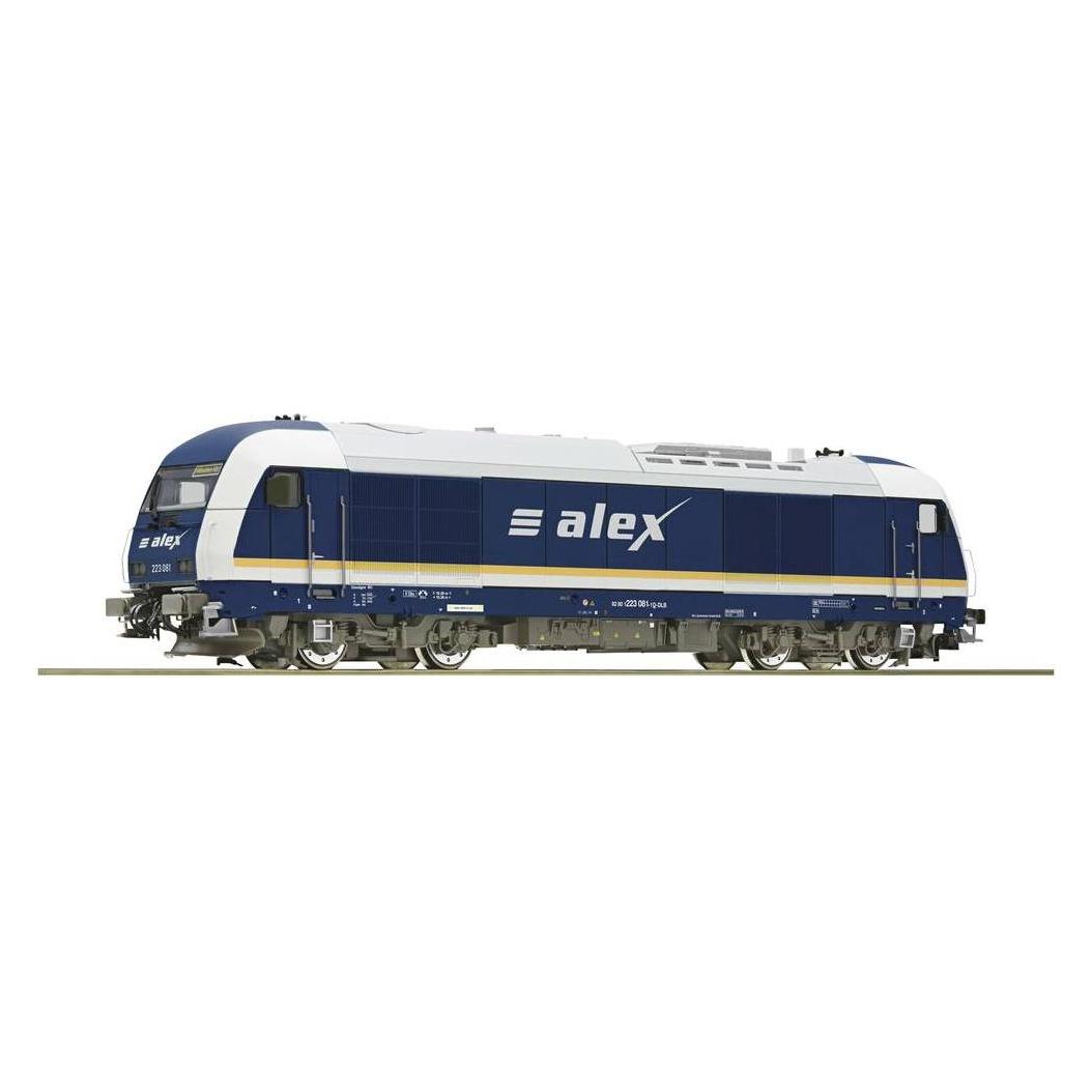Roco 70944 H0 Diesel locomotive 223 081-1 alex of the Länderbahn - Galaxus
