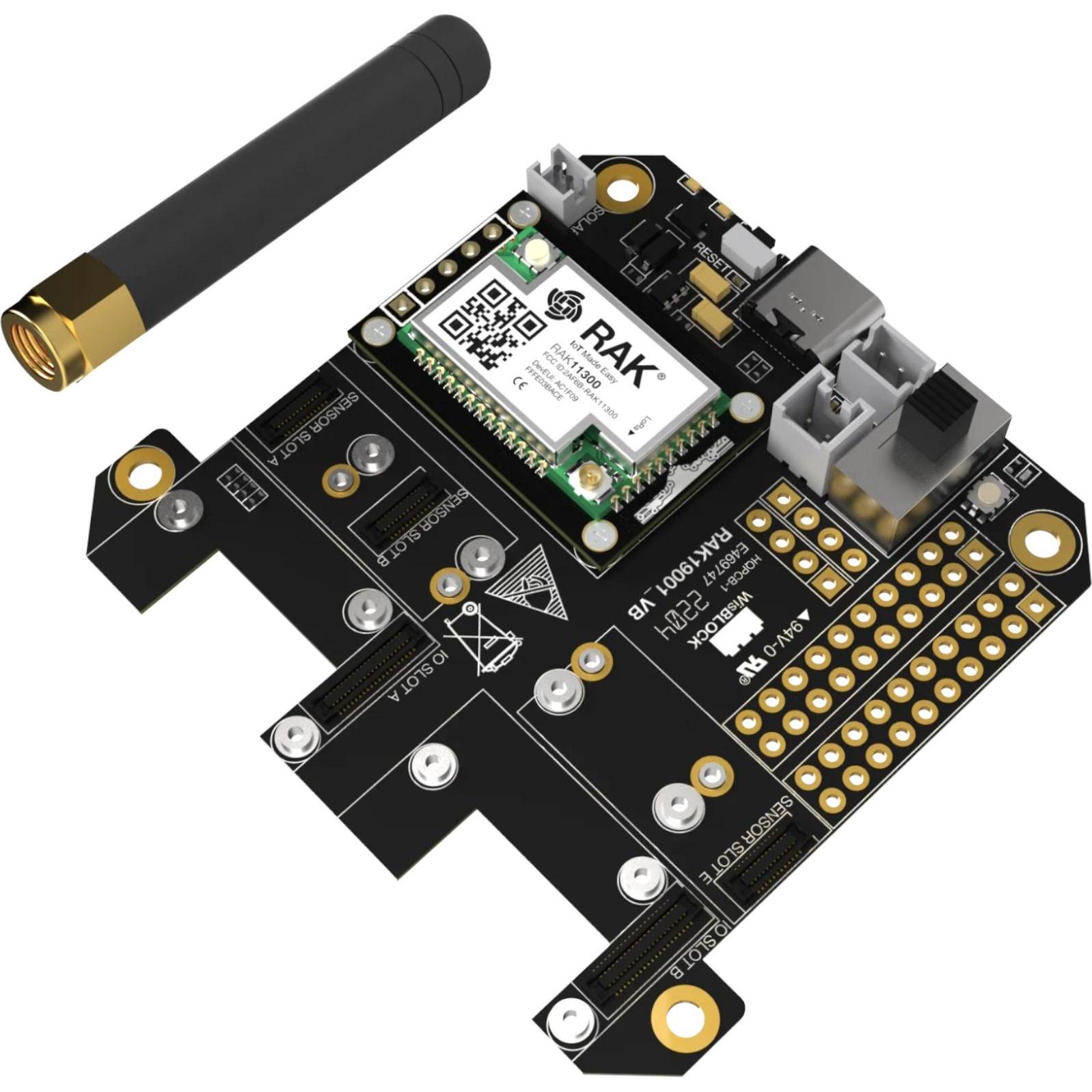 RAK Wireless WisMesh RP2040 Starter Kit RAK19001 Base für Meshtastic ...