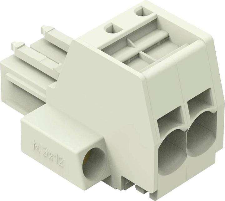 Wago 831-3102/107-000 1-wire female multipoint connector, 100% ...