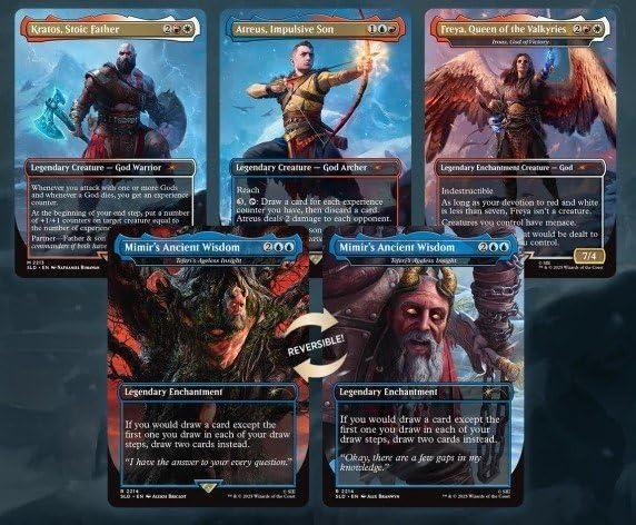 Wizards of the Coast Magic ENG Secret Lair X God Of War: Norse - Galaxus