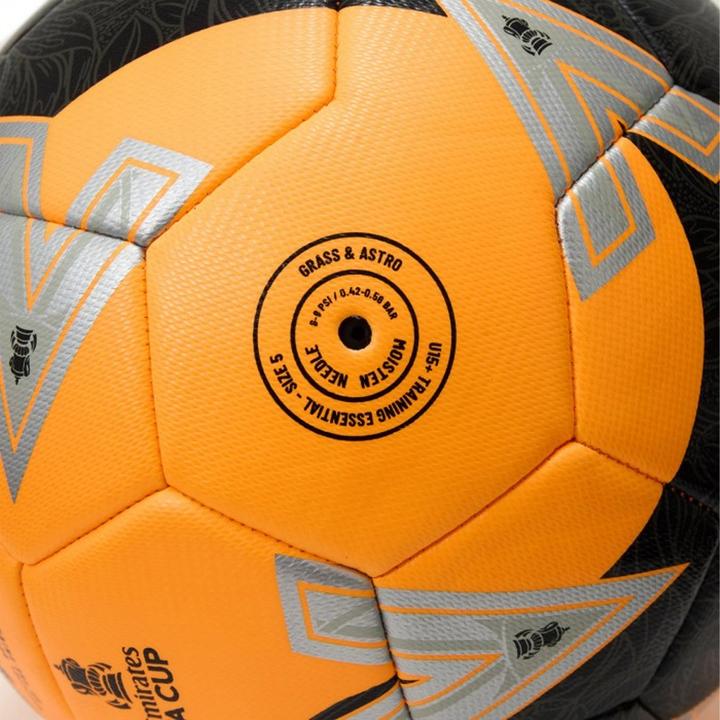 Mitre - Ballon de foot motif/style Emirates FA Cup 2025/2026 - Galaxus