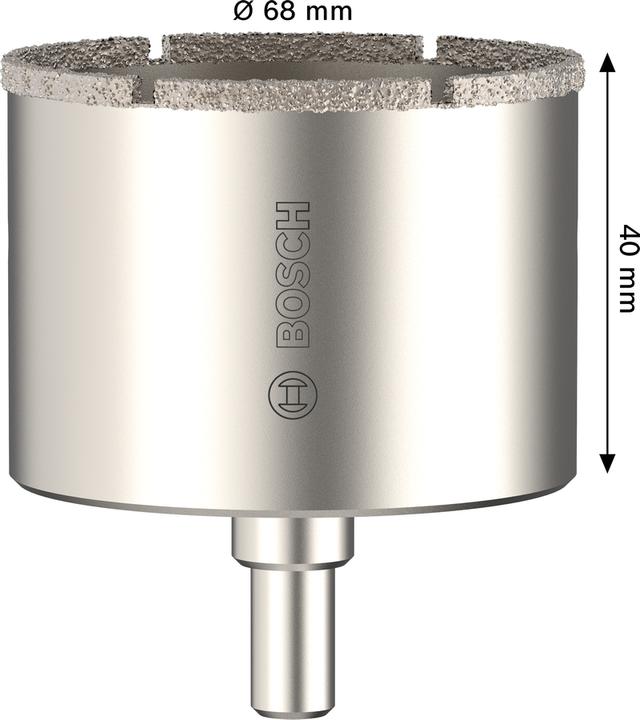 Bosch Tiles Arbored Lochsäge, 68 mm (68 mm) - buy at Galaxus