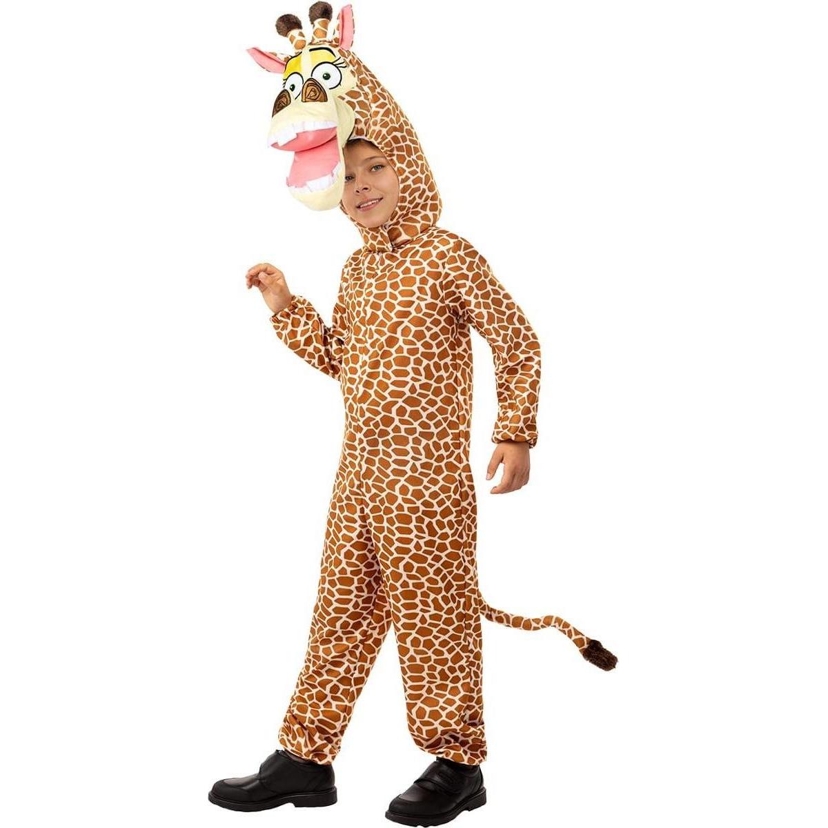 Metamorph Madagascar – Giraffe Melman Kostüm für Kinder - Galaxus