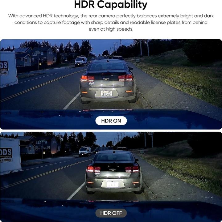 Viofo RWE800 A229 Ultra 4K Waterproof Rear View - kaufen bei Digitec