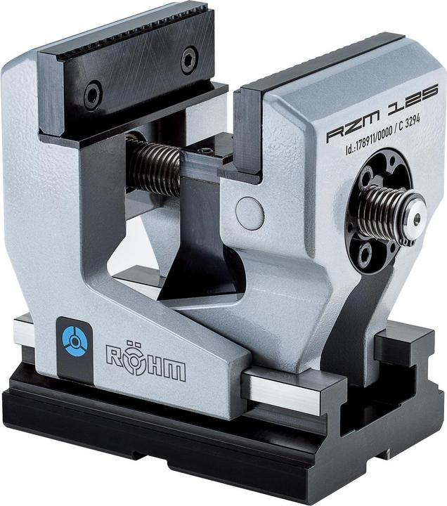 Röhm Zentrischspanner RZM, kurze Ausführung, Grundkörperlänge 180 ...