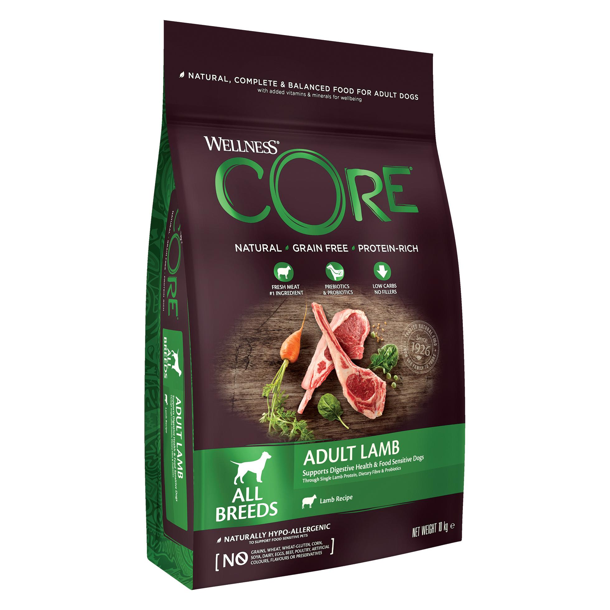 Core Adult Lamb All Breeds 10 kg (1 pcs., 10000 g) - buy at Galaxus
