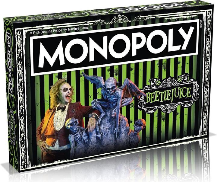 Winning Moves Beetlejuice Monopoly Board Game, Buy Adam Maitland, Lydia ...