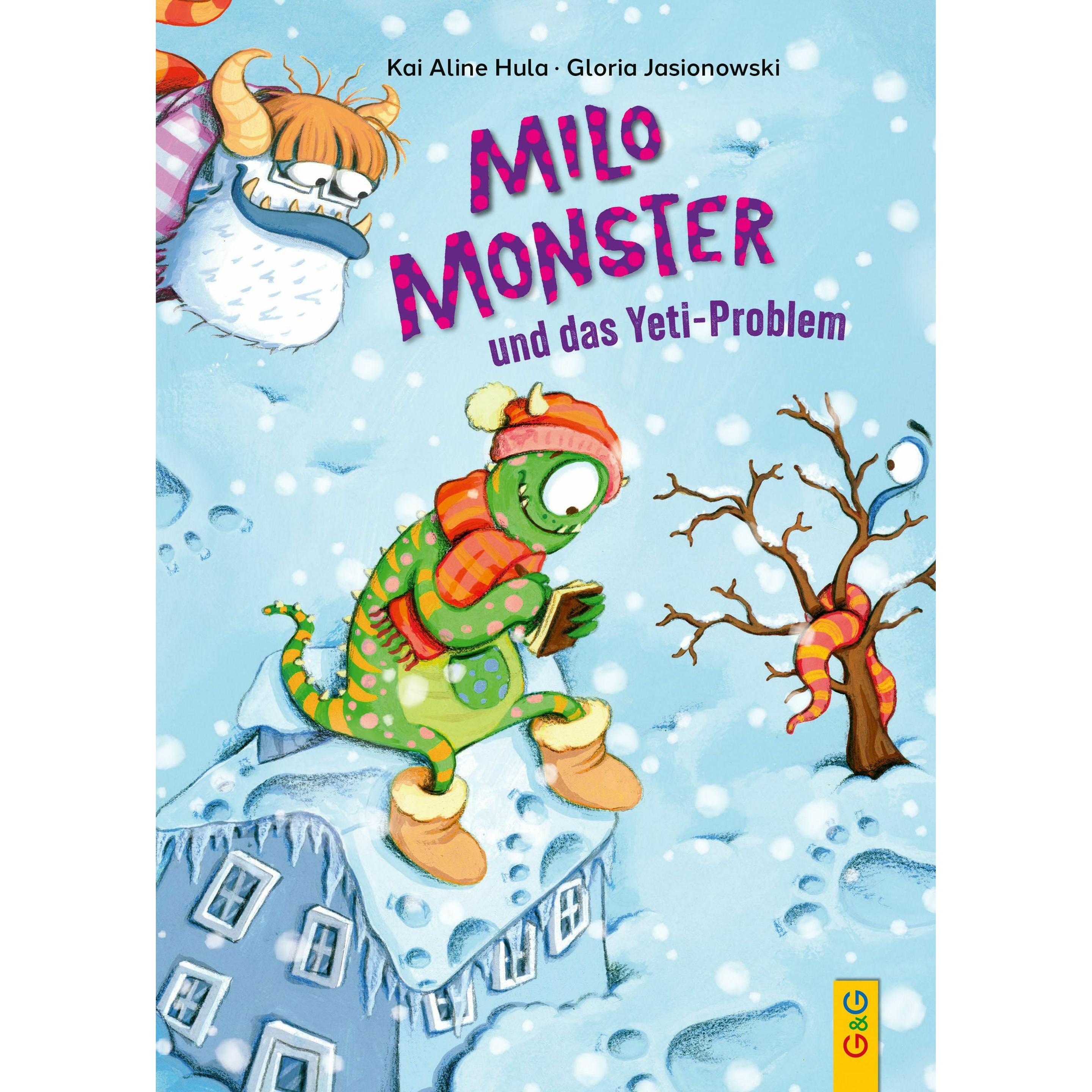 G&G Hula:Milo Monster und das Yeti-Problem - kaufen bei Galaxus