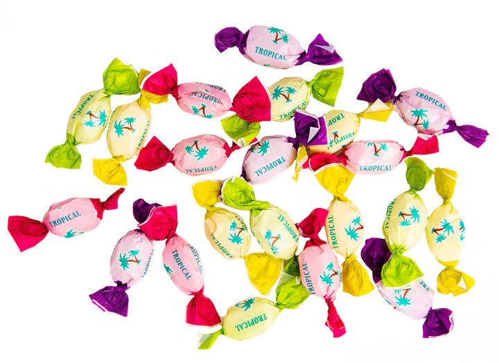 Woogie Bonbons Tropical Mix 3kg - kaufen bei Galaxus