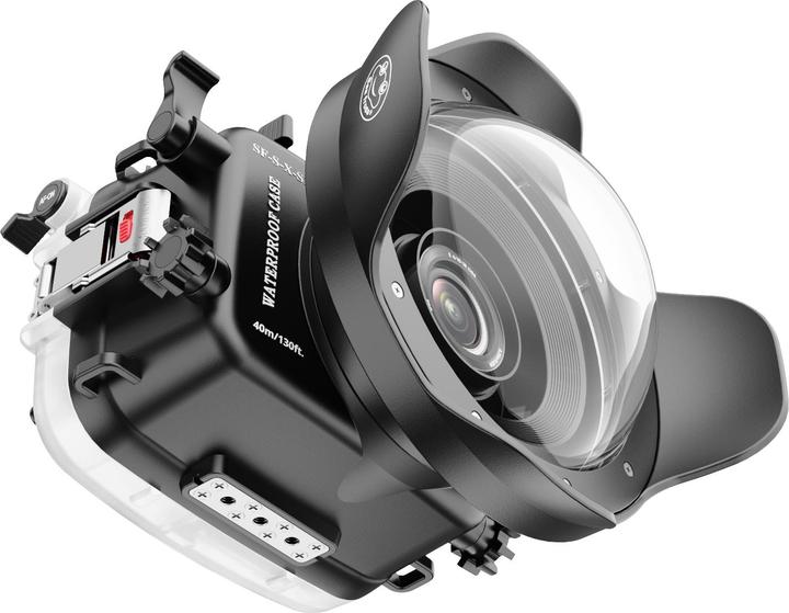 Seafrogs SP-21-3 Camera Housing X-S20 with WA005-B dome port - Galaxus