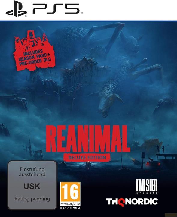 THQ Reanimal - Deluxe Edition (PS5, FR, EN, IT, DE) - Galaxus