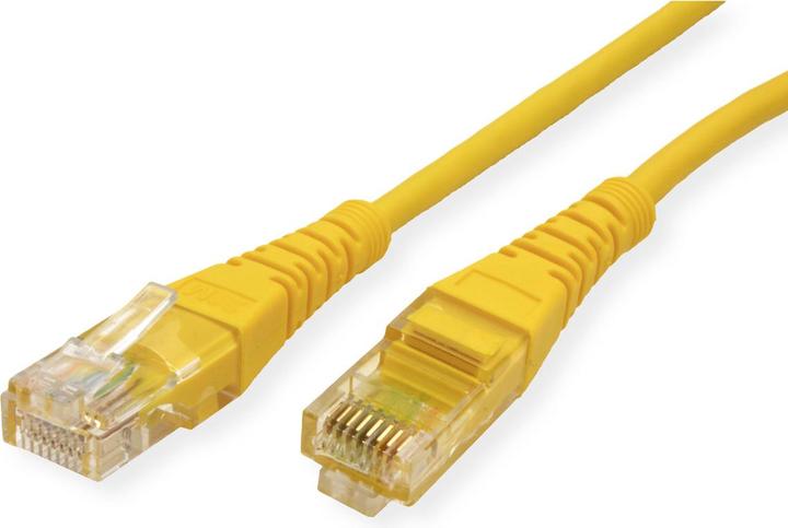 Secomp ROLINE Patch Cable UTP, RJ45-RJ45 (U/UTP, UTP, CAT5e, 1 m) - Galaxus
