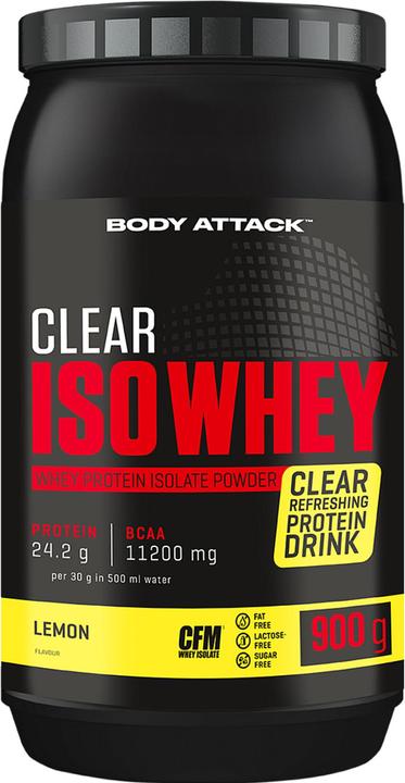 Body Attack Clear Iso Whey (900G can) - buy at Galaxus