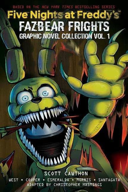 Five Nights At Freddy's: Fazbear Frights (Englisch, Scott Cawthon, 2022 ...