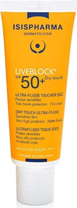 Isispharma Uveblock Dry Touch Spf 50+ Invisible - kaufen bei Galaxus ...