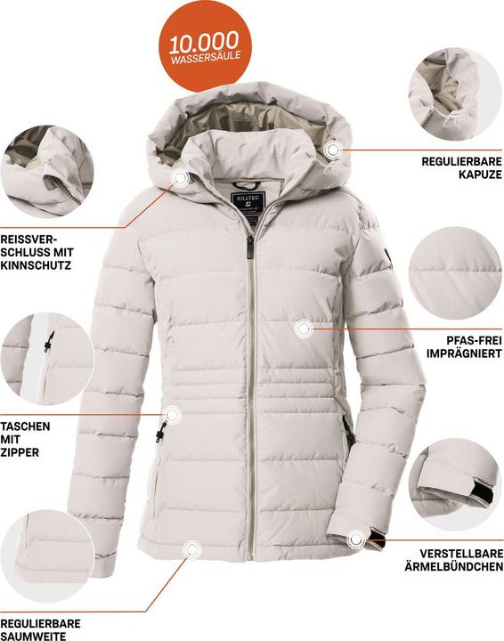Killtec Kow 10 Wmn Qltd Jckt - kaufen bei Galaxus