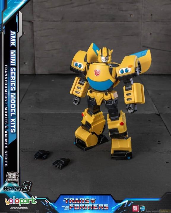 Yolopark Transformers Generation One figurine Plastic Model Kit AMK ...
