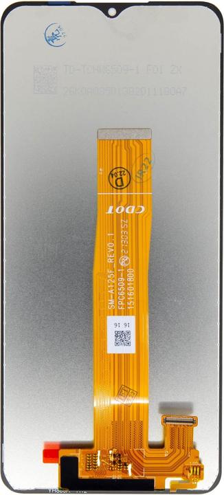 Samsung LCD display + Touch Unit A125 Galaxy A12 Black - Galaxus