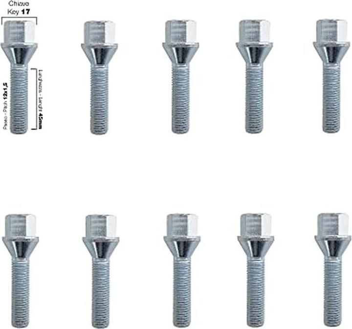 Simoni Racing DR082/B2 spoorverbreders met schroeven speciaal, 20 mm ...