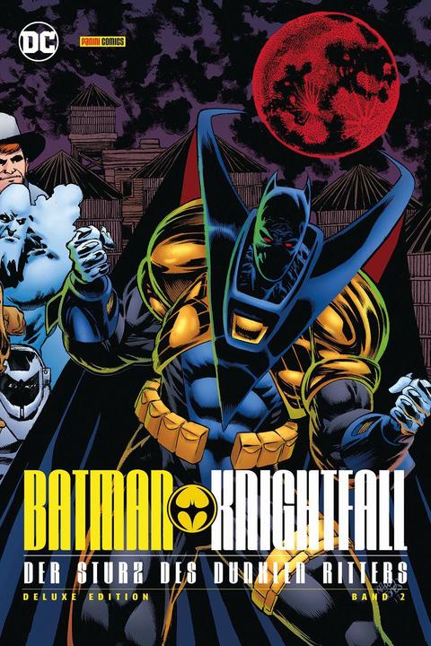 Panini Batman: Knightfall - Der Sturz des Dunklen Ritters (Deluxe ...