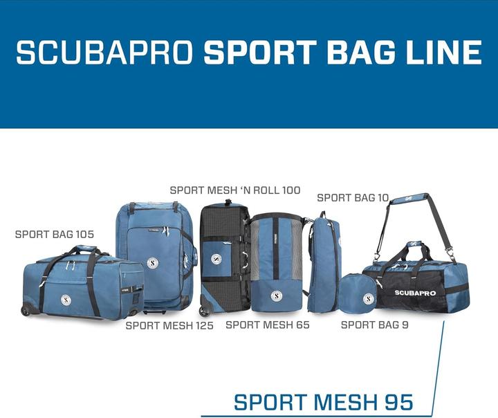Scubapro Sport Mesh Bag 95 - kaufen bei Galaxus
