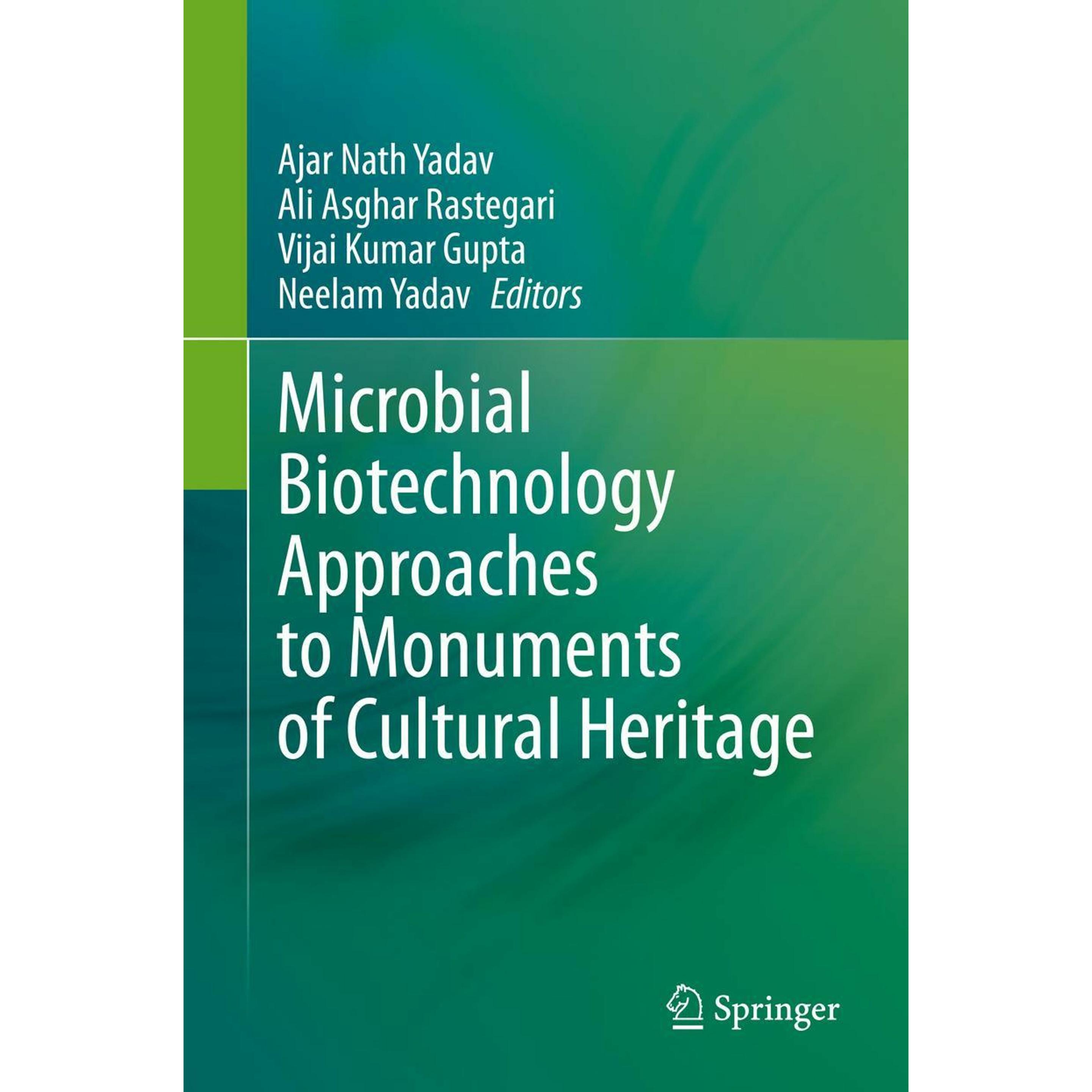 Springer Microbial Biotechnology Approaches to Monuments of Cultural ...