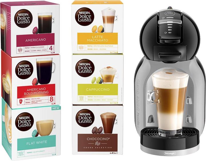 De'Longhi Nescafe Dolce Gusto Mini Me Bundle EDG155.BG - Galaxus