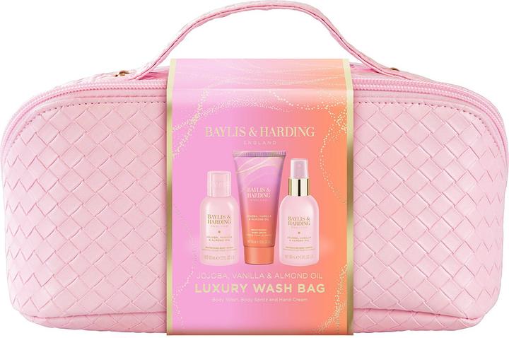 Baylis & Harding Jojoba-, Vanille- und Mandelöl Geschenkset 3-tlg - Galaxus