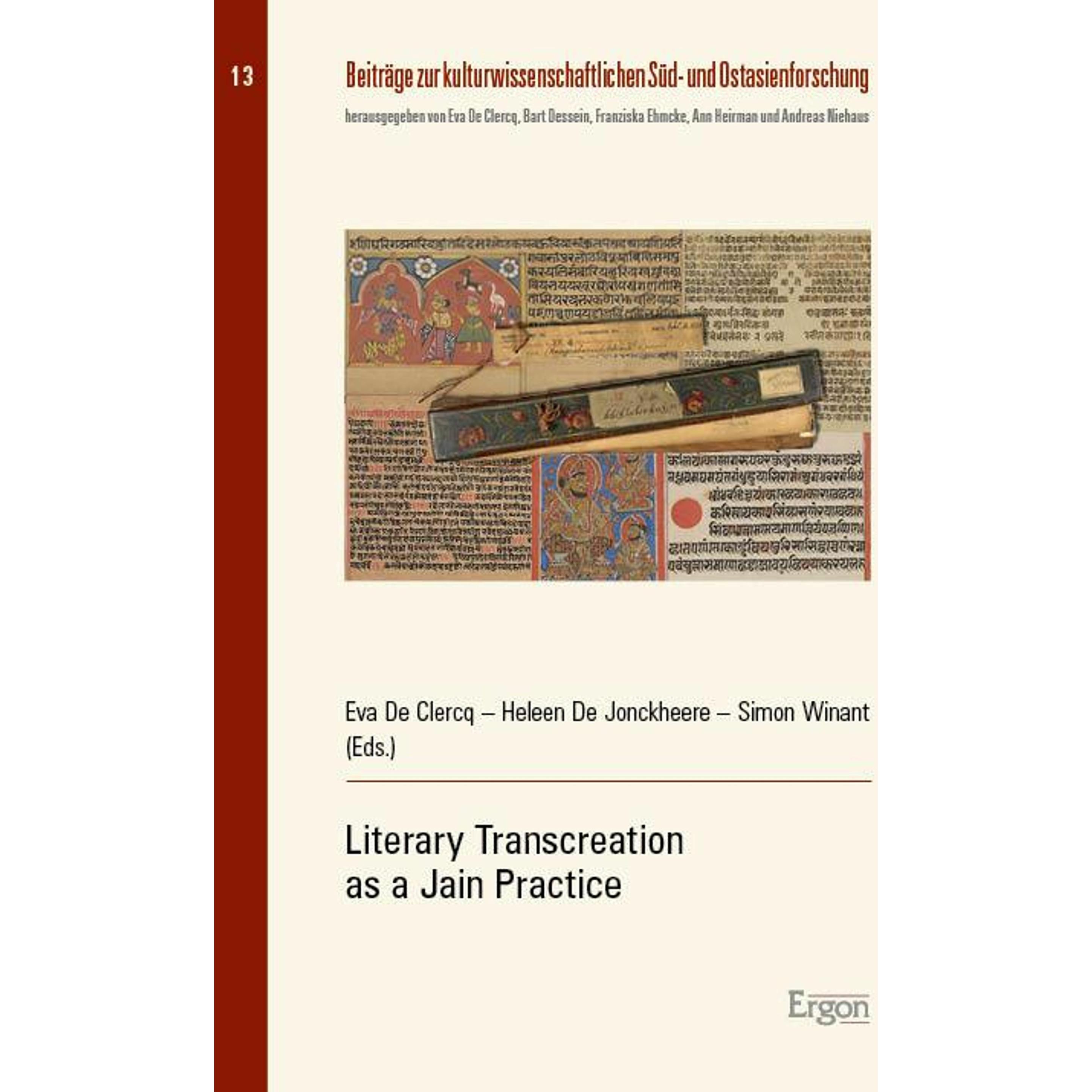 Nomos Literary transcreation as a Jain practice - kaufen bei Galaxus