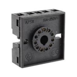 Crouzet Socket for timing relay, 11-pin, screw connection, Syr-Line ...