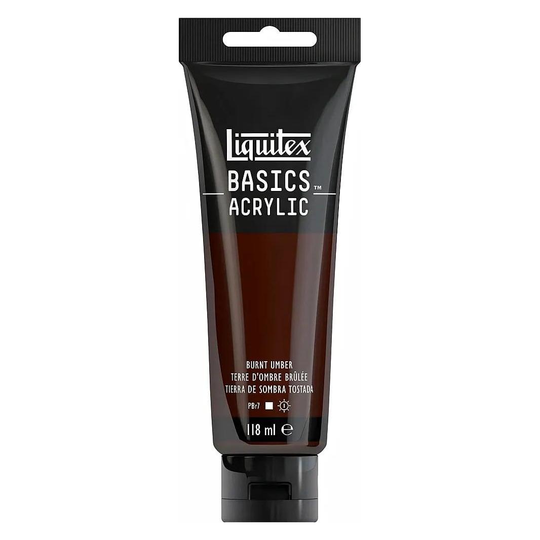 Winsor & Newton Basics 118Ml Burnt Umber 128 (118 ml)