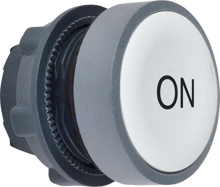 Schneider Electric Drucktaster, Kunststoff, Front, 22mm, ZB5AACUST04 ...