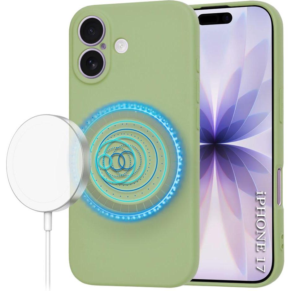 Techsuit - SoftFlex MagSafe - iPhone 17 - Matcha - kaufen bei Galaxus