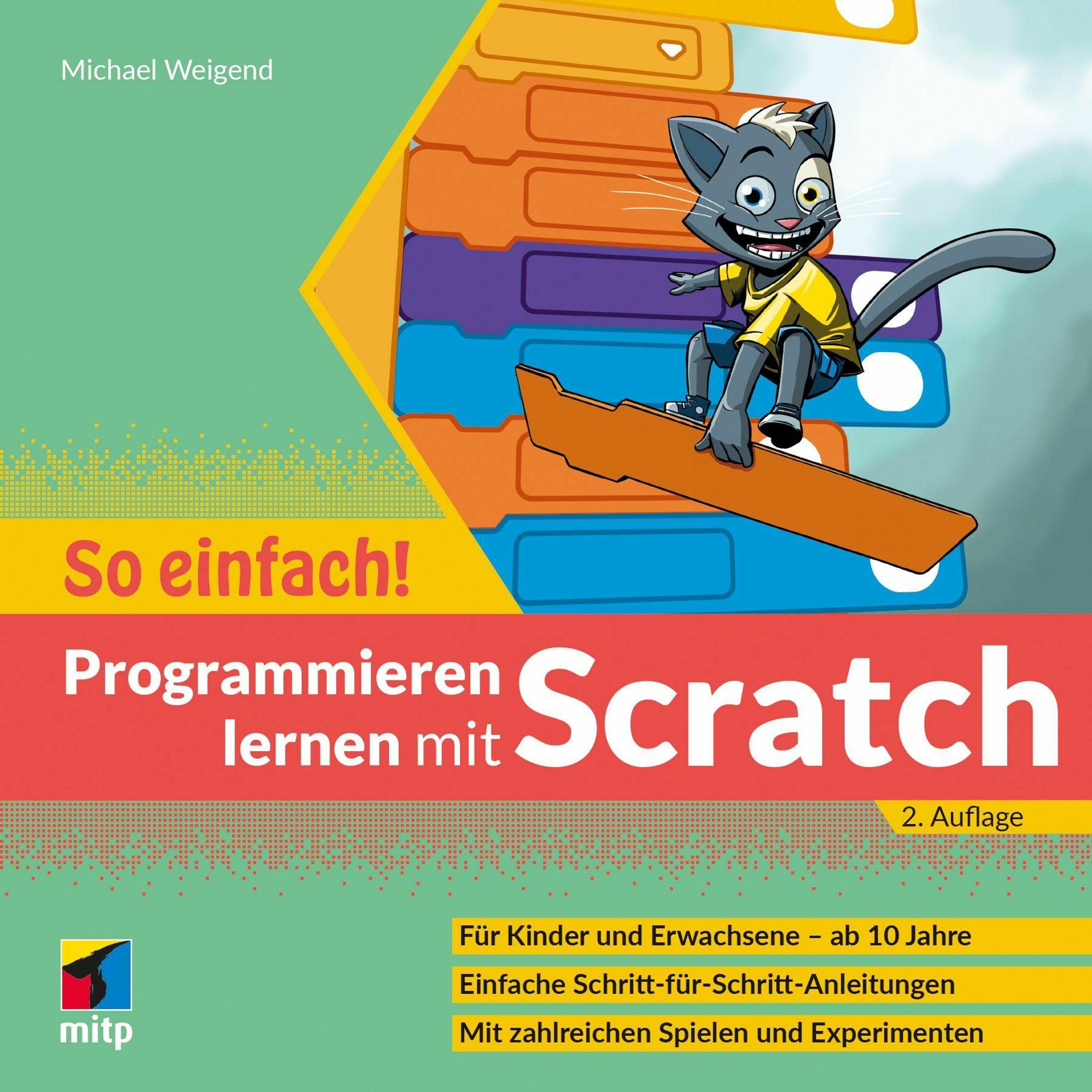 Mitp Programmieren lernen mit Scratch - So einfach! - Galaxus