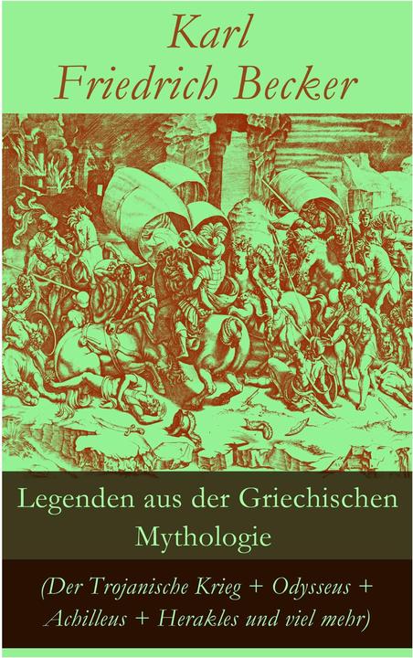 Chicago Review Press Legends from Greek mythology (The Trojan War ...