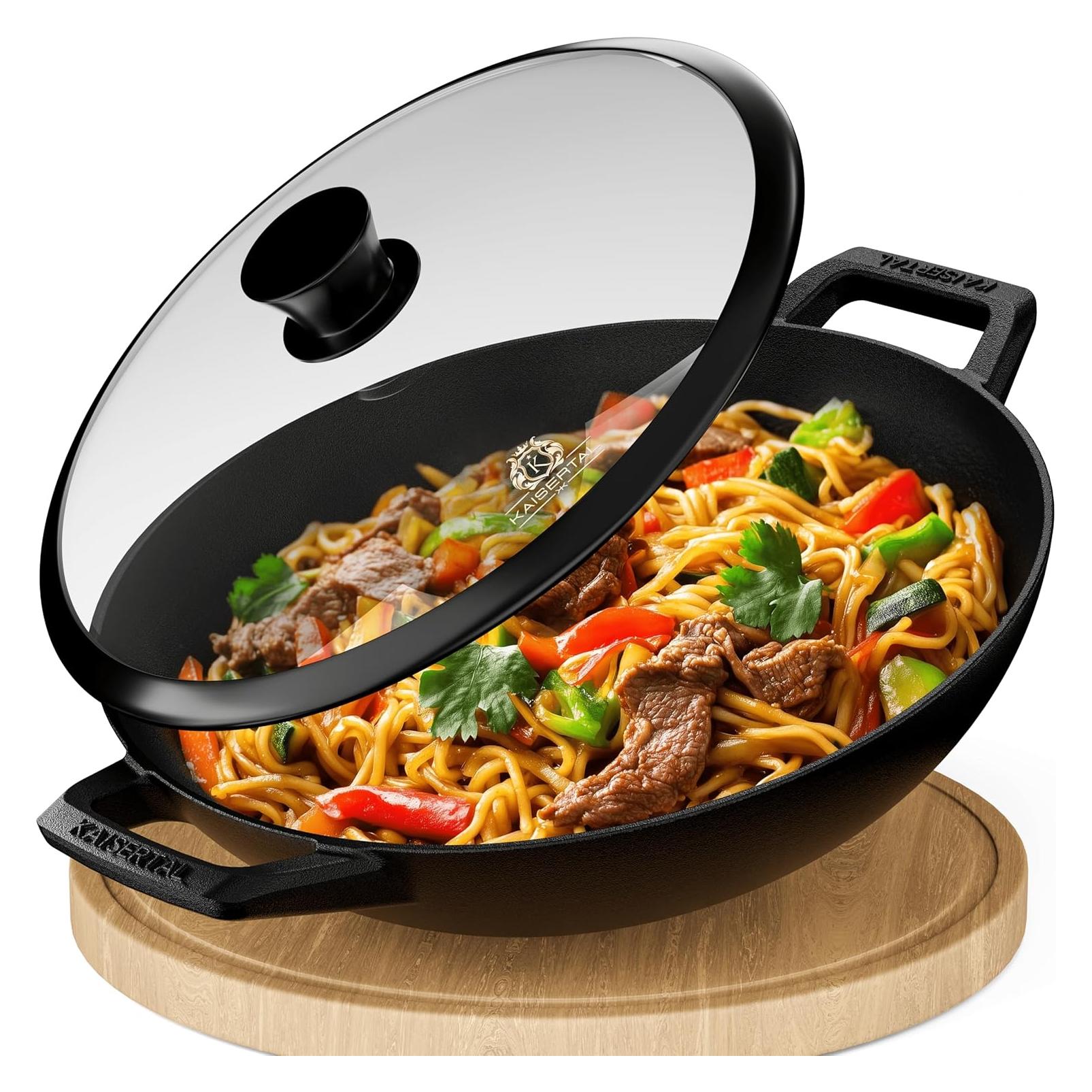 Kaisertal Wok mit Deckel - kaufen bei Galaxus