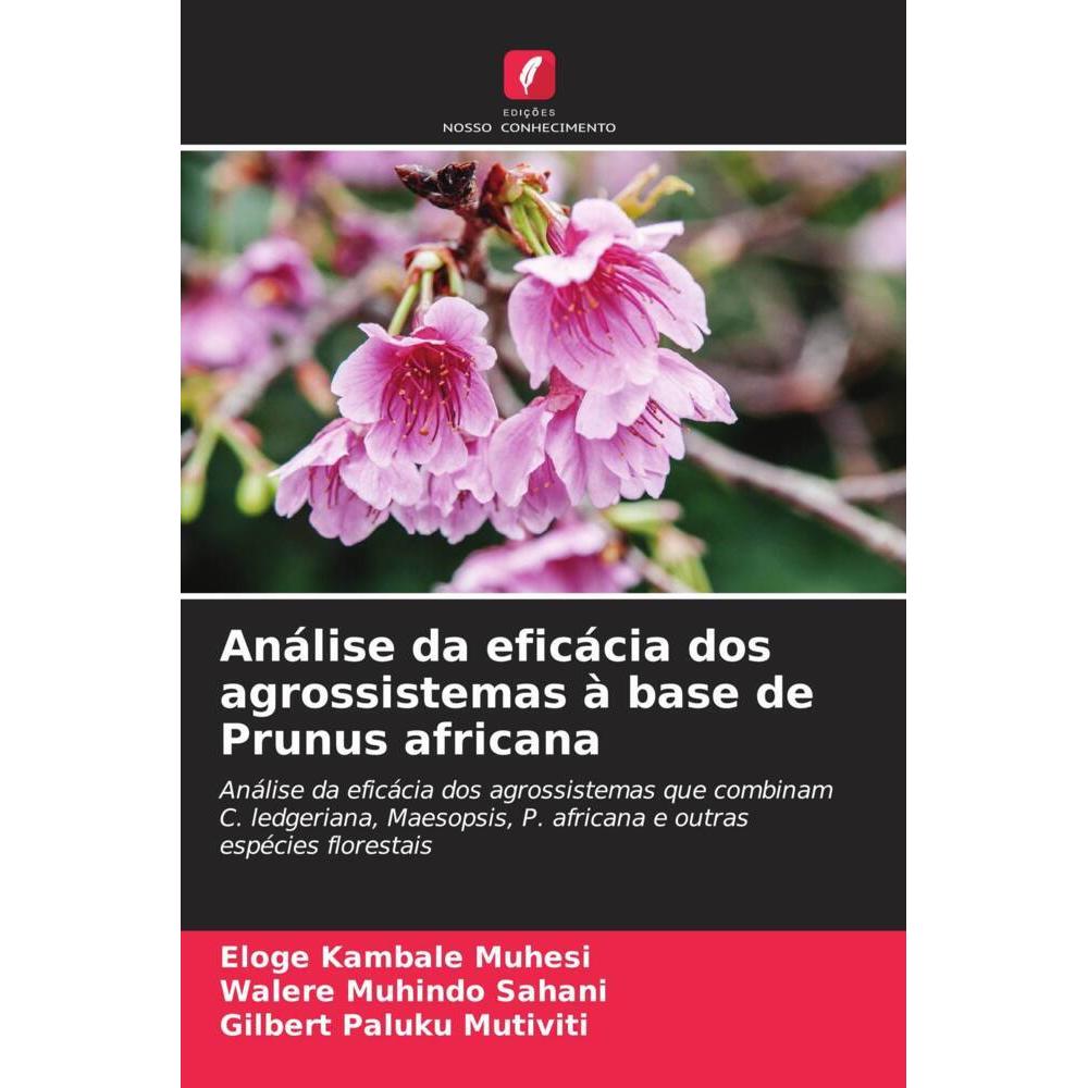 Various Publishers Análise da eficácia dos agrossistemas à base de ...