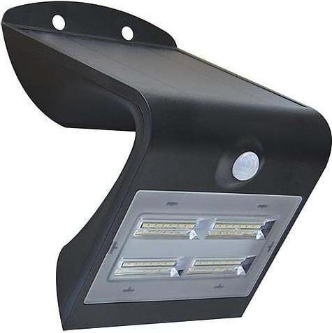 Led's light Basic IP65 3000K 3,2W 0300406 black Solar wall light - Galaxus