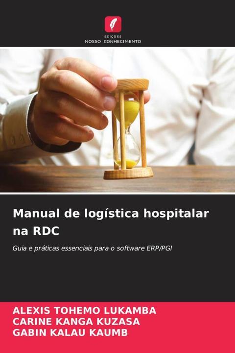 Various Publishers Manual de logística hospitalar na RDC - Galaxus