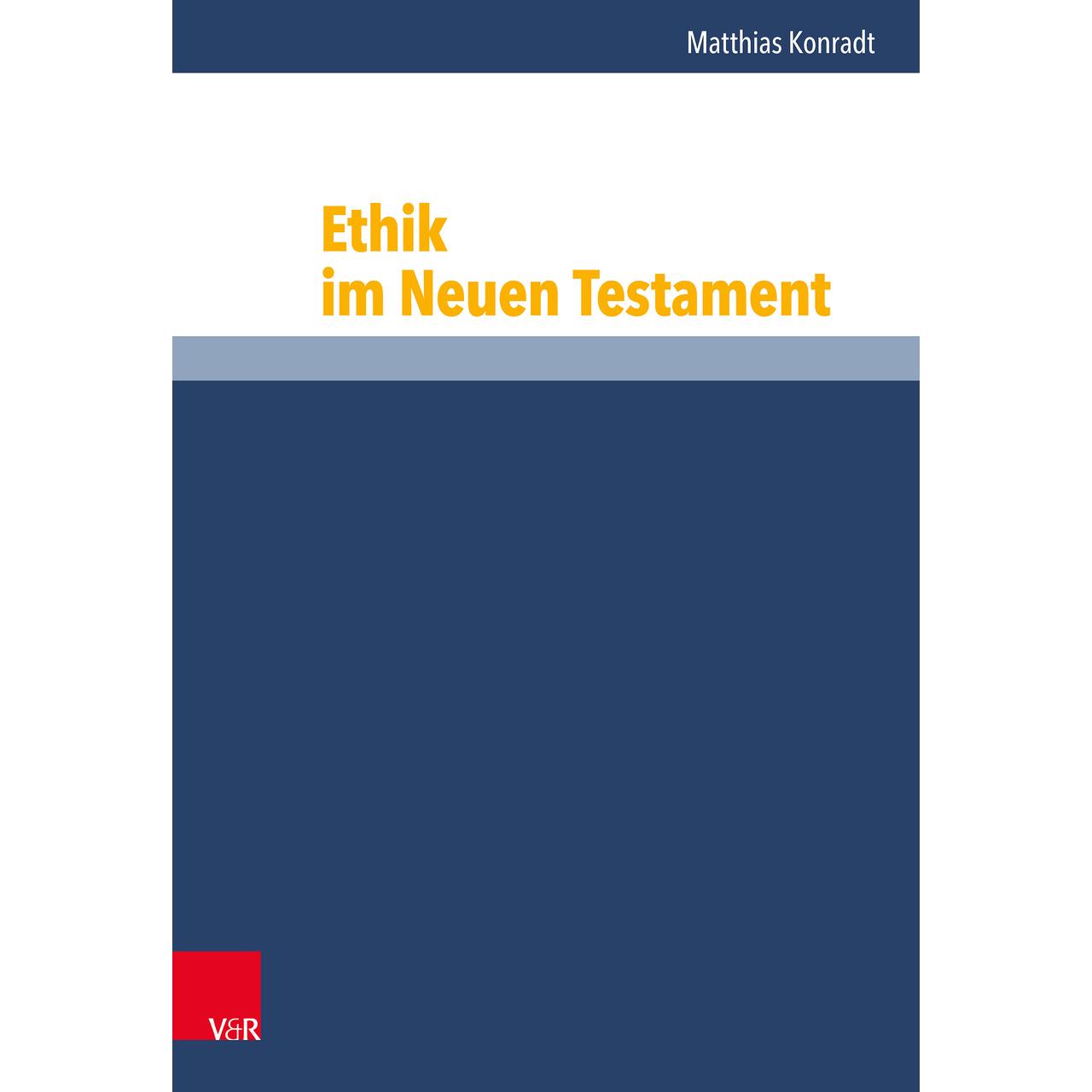 Vandenhoeck + Ruprecht Ethik im Neuen Testament - acheter sur Galaxus