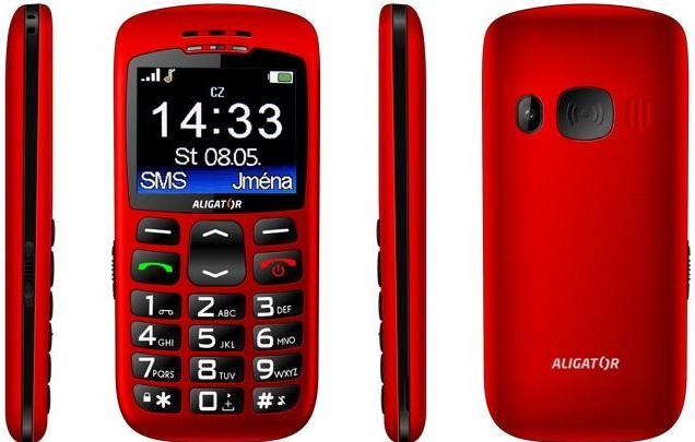 Aligator A670 Senior ÄervenÃ½ + stol.nab. (2.20") - buy at Galaxus