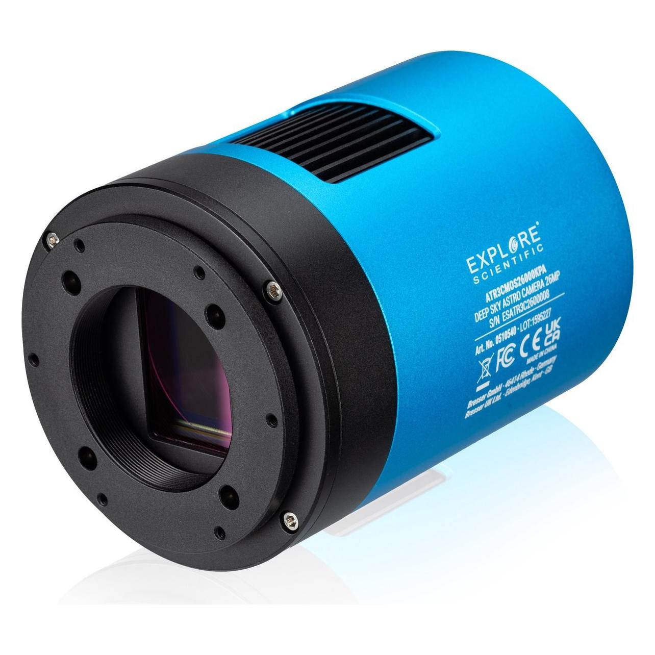 Explore Scientific Deep Sky Astro-Camera - 26MP - Voor Telescopen - Galaxus