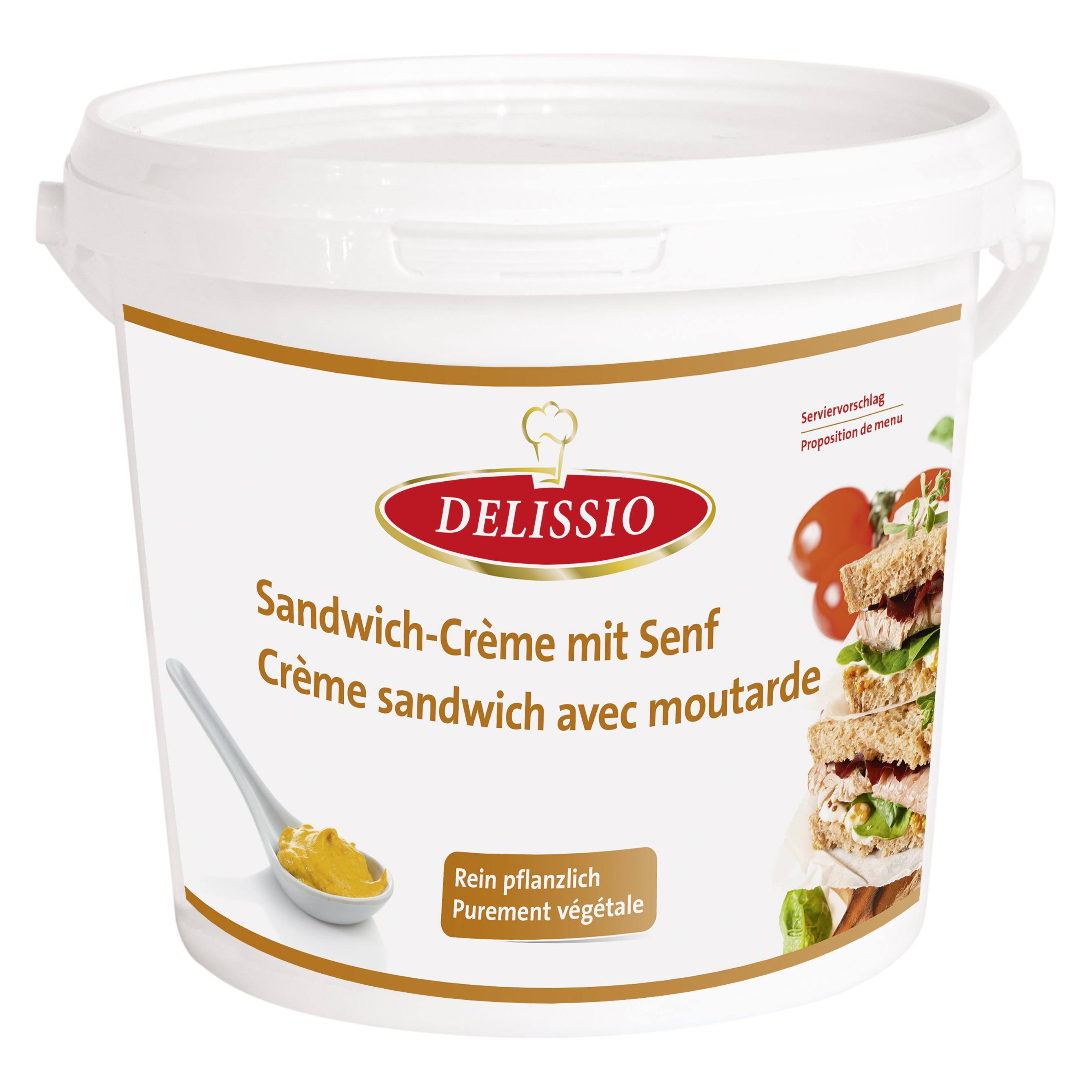 Delissio Sandwich-Crème mit Senf - kaufen bei Galaxus - Galaxus