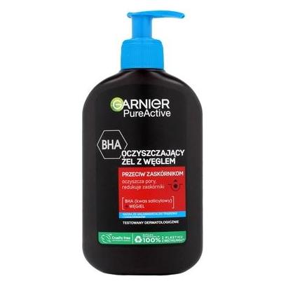 Garnier Pure Active Cleansing Gel With Charcoal Against Blackheads 250 Ml