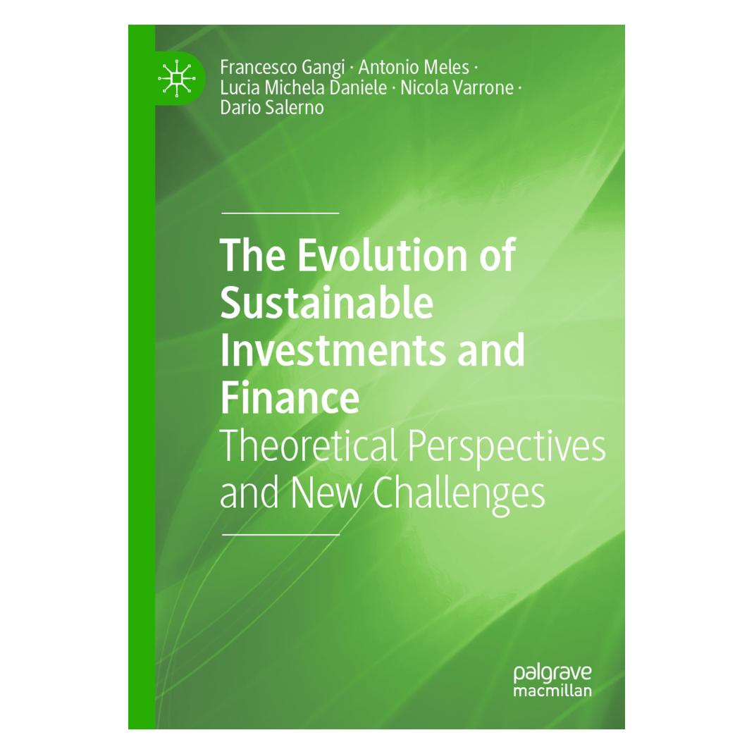 Springer The Evolution of Sustainable Investments and Finance - Galaxus
