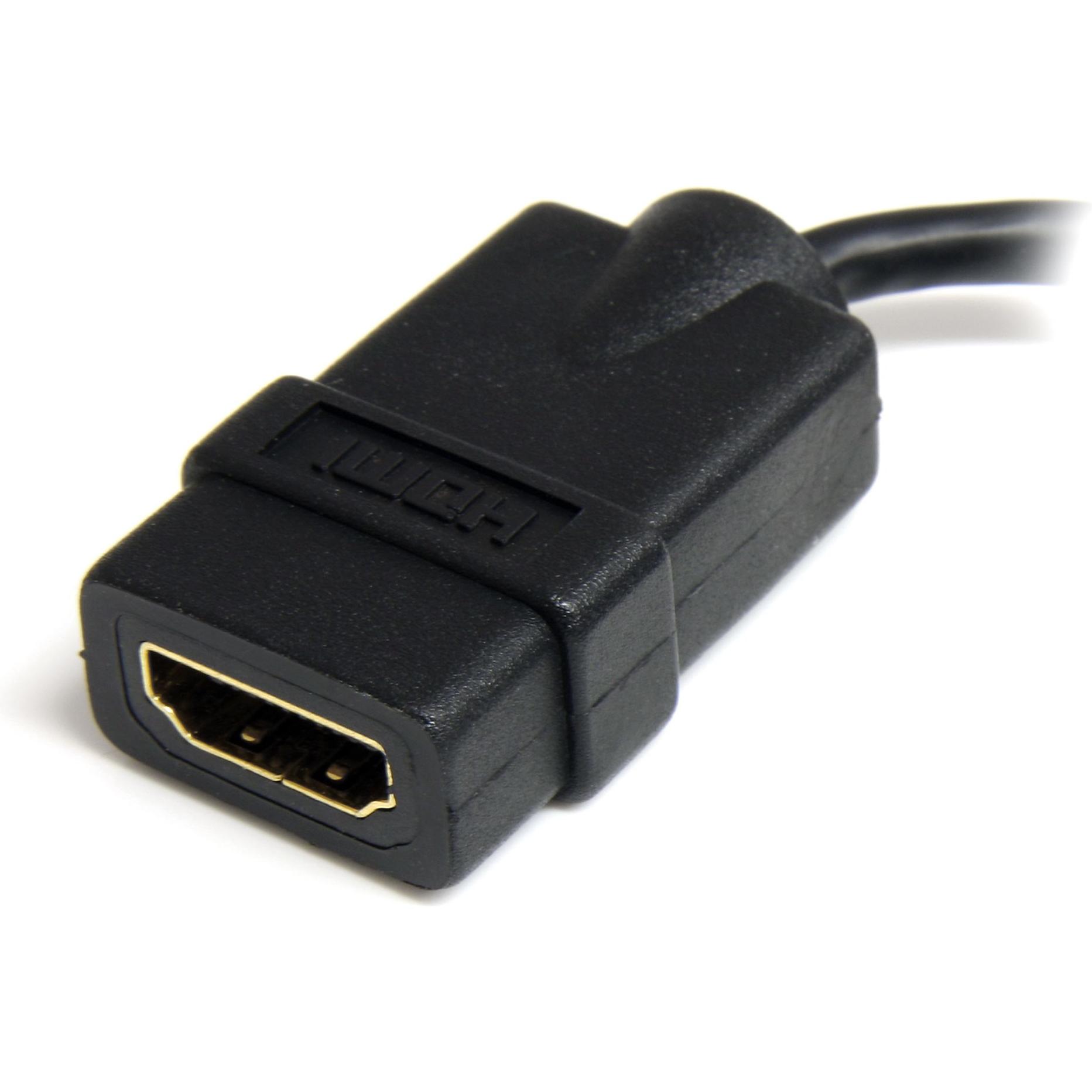 StarTech HDMI (Typ A) — micro HDMI (Typ D) (0.12 m) - buy at Galaxus