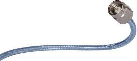 Huber & Suhner Male SMA to Male SMA Coaxial Cable, RF, 50 Ohm, 304.8mm