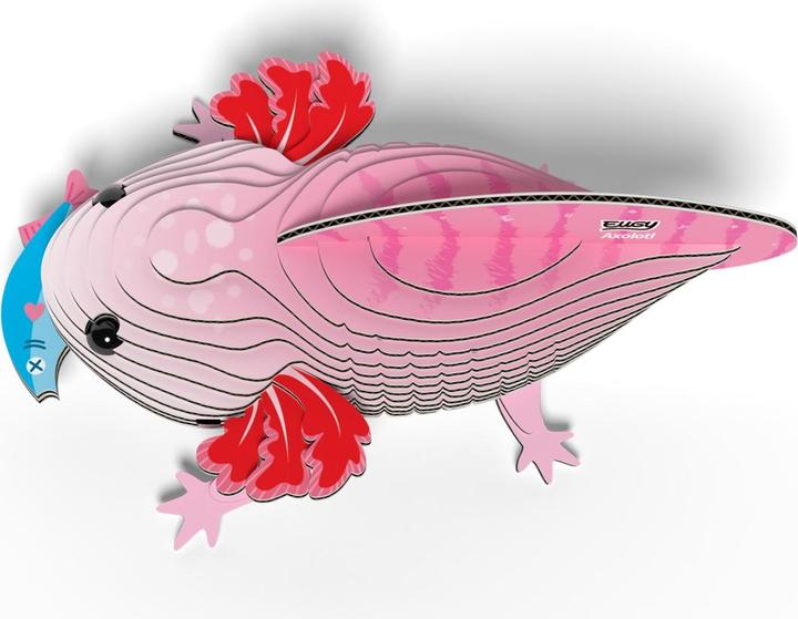 Eugy 3D Bastelset Axolotl - buy at Galaxus