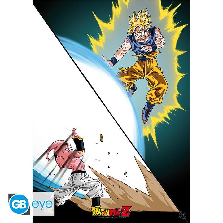 GB Eye DRAGON BALL - Portfolio 9 posters DBZ/Group (21x29,7) X5