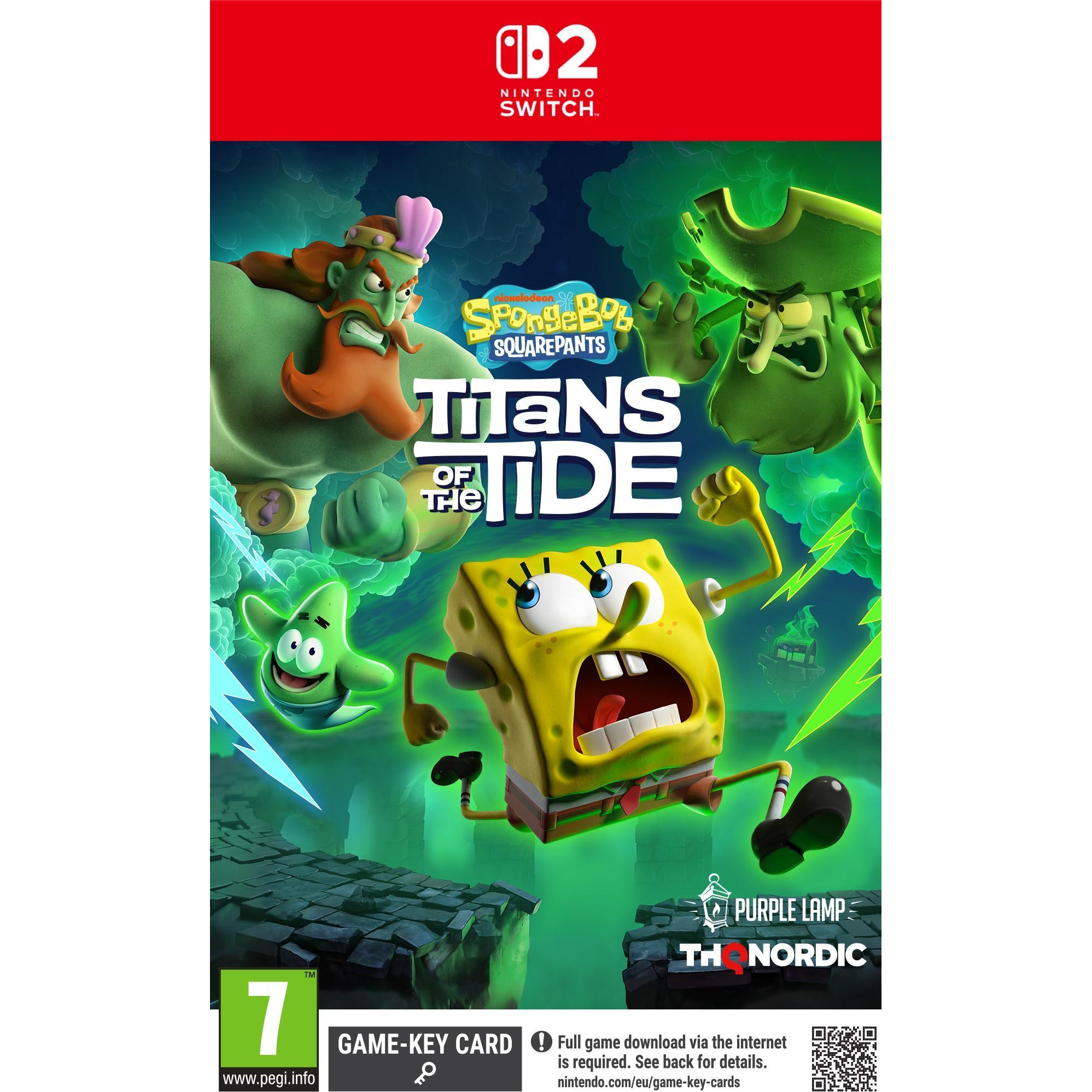 THQ SpongeBob Squarepants: Titan's of the Tide - kaufen bei Galaxus